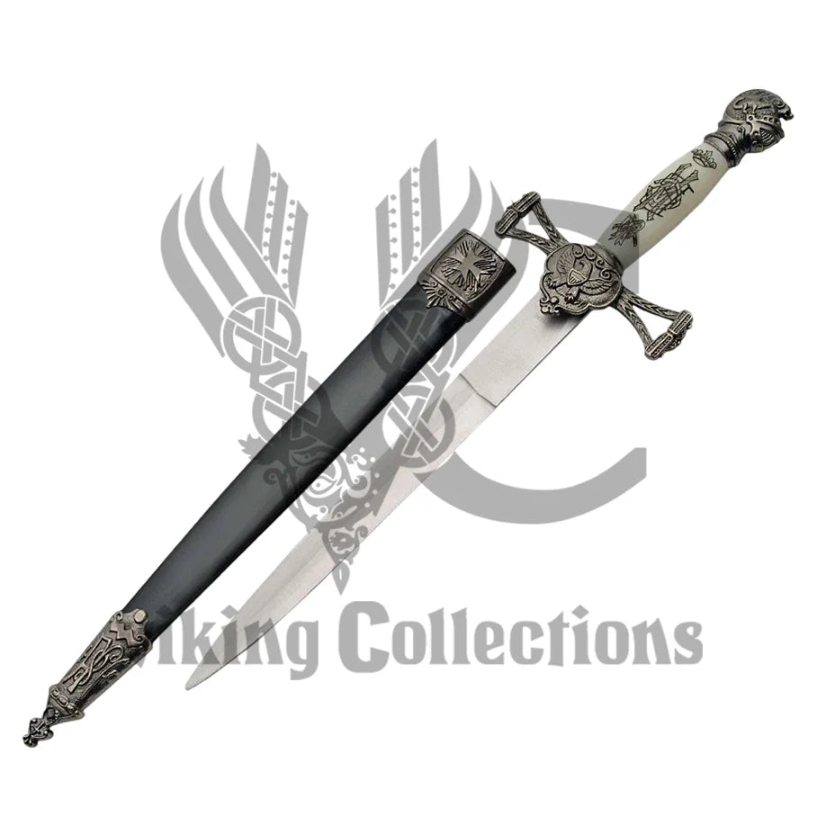 Brass Knight Dagger – Viking Collections