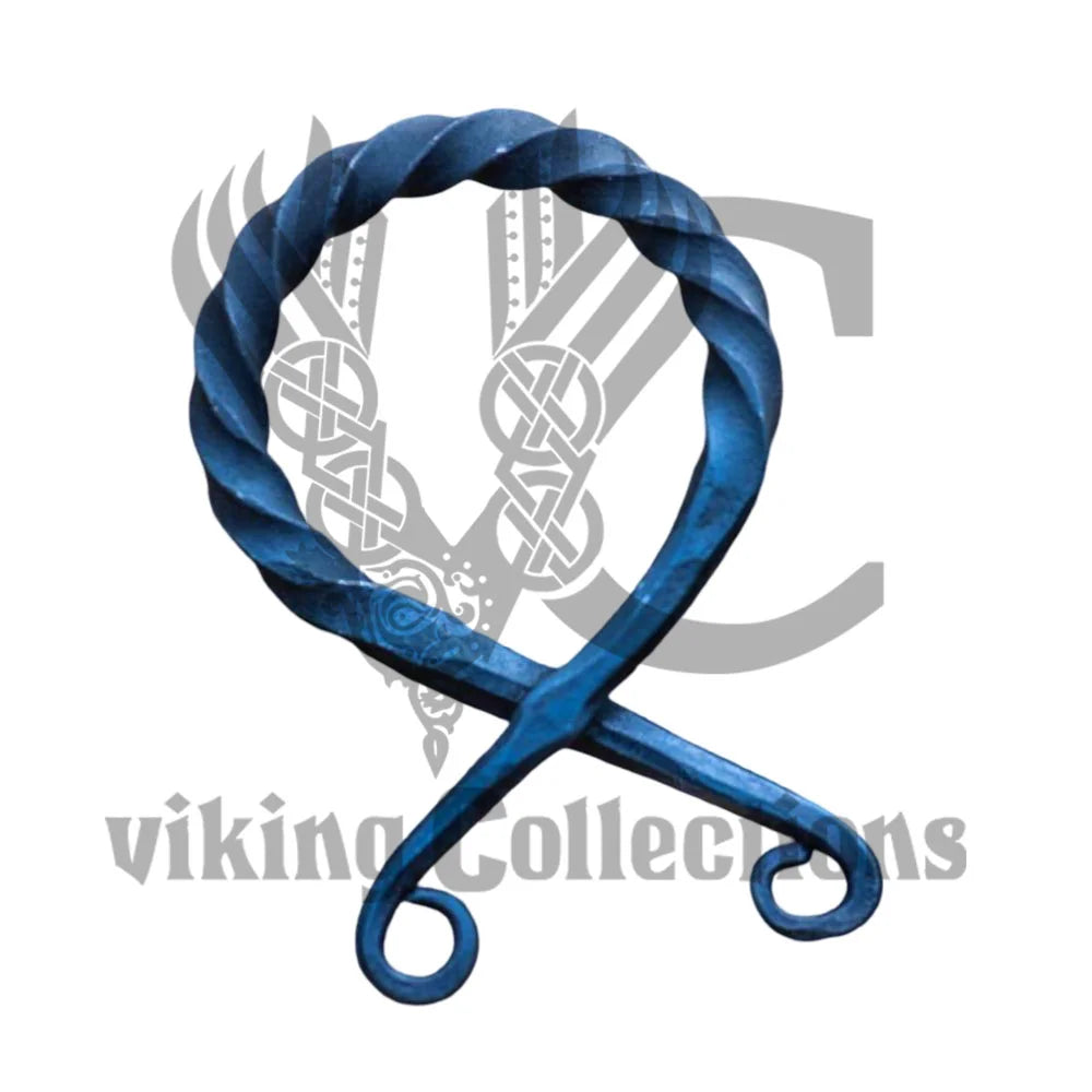 Hand Forged Twisted Troll Cross – Viking Collections