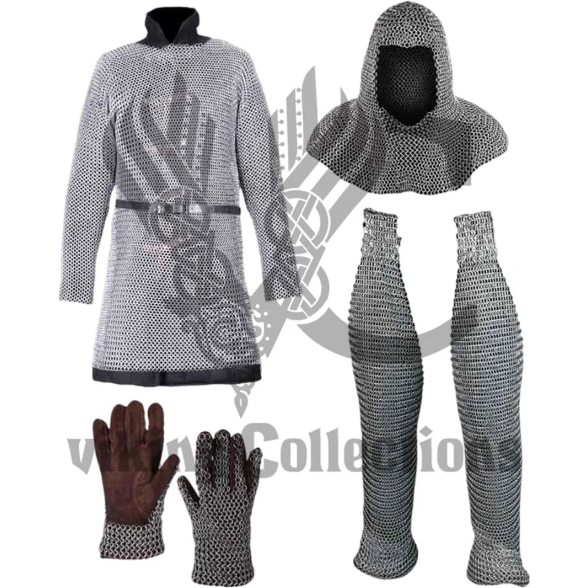Richard Steel Chainmail Set – Viking Collections